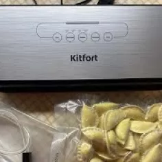Вакууматор для продуктов Kitfort КТ-1502-1, белый купить по цене 6 990 ...