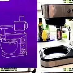 Планетарный миксер «6 в 1» Kitfort КТ-3413 купить по цене 21 990 руб.: отзывы, фото, характеристики