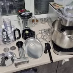 Планетарный миксер «6 в 1» Kitfort КТ-3413 купить по цене 21 990 ₽: отзывы, фото, характеристики