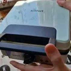 Вафельница для бельгийских вафель Kitfort КТ-1693 купить по цене 2 890 ...