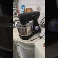 Цельнометаллический планетарный миксер Kitfort KT-3076 купить по цене ...