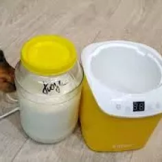 Йогуртница Kitfort КТ-4090-1, бело-жёлтый купить по цене 1 790 ₽: отзывы, фото, характеристики